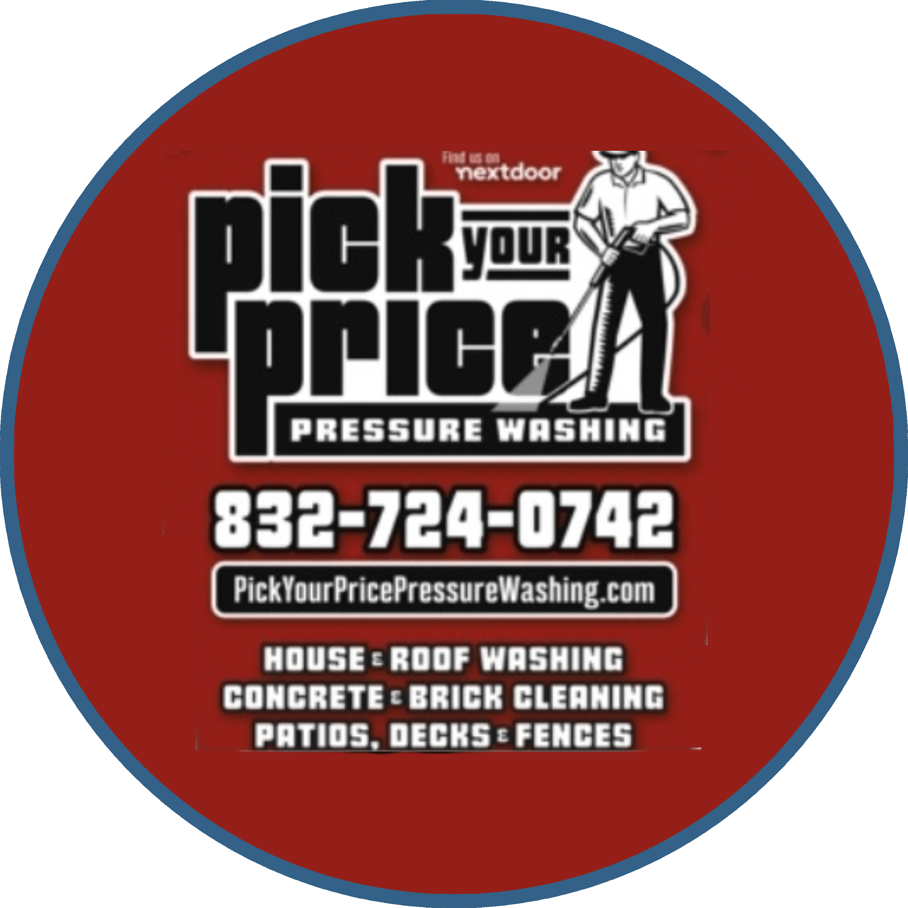 Pick Your Price Pressure Washing Offers Pressure Washing Services in ...